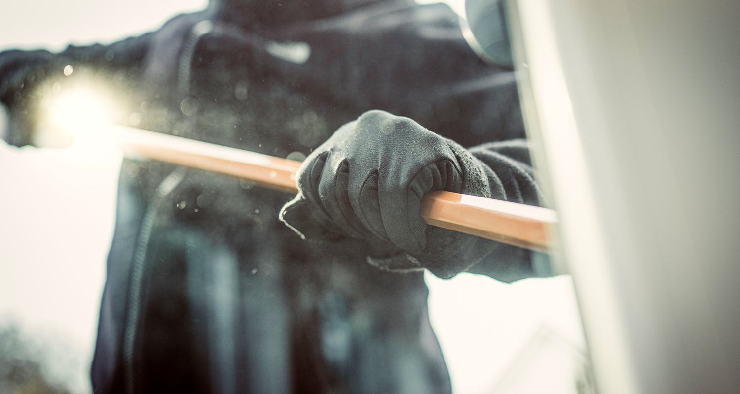 Verhalten bei und nach dem Einbruch - was tun?